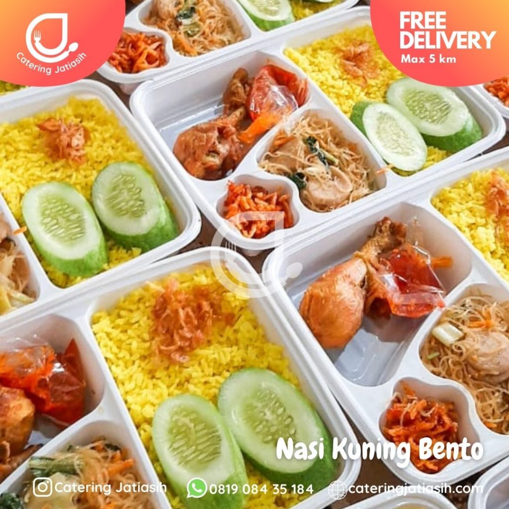 Rajanya Nasi Box / Kotak Enak & Halal di Bekasi Jakarta Depok Bogor