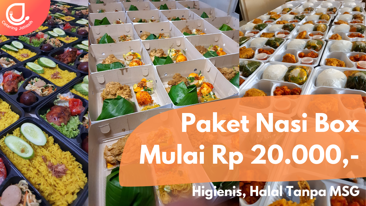 Catering Rumahan Halal Tanpa MSG di Jakamulya dan Seluruh Bekasi