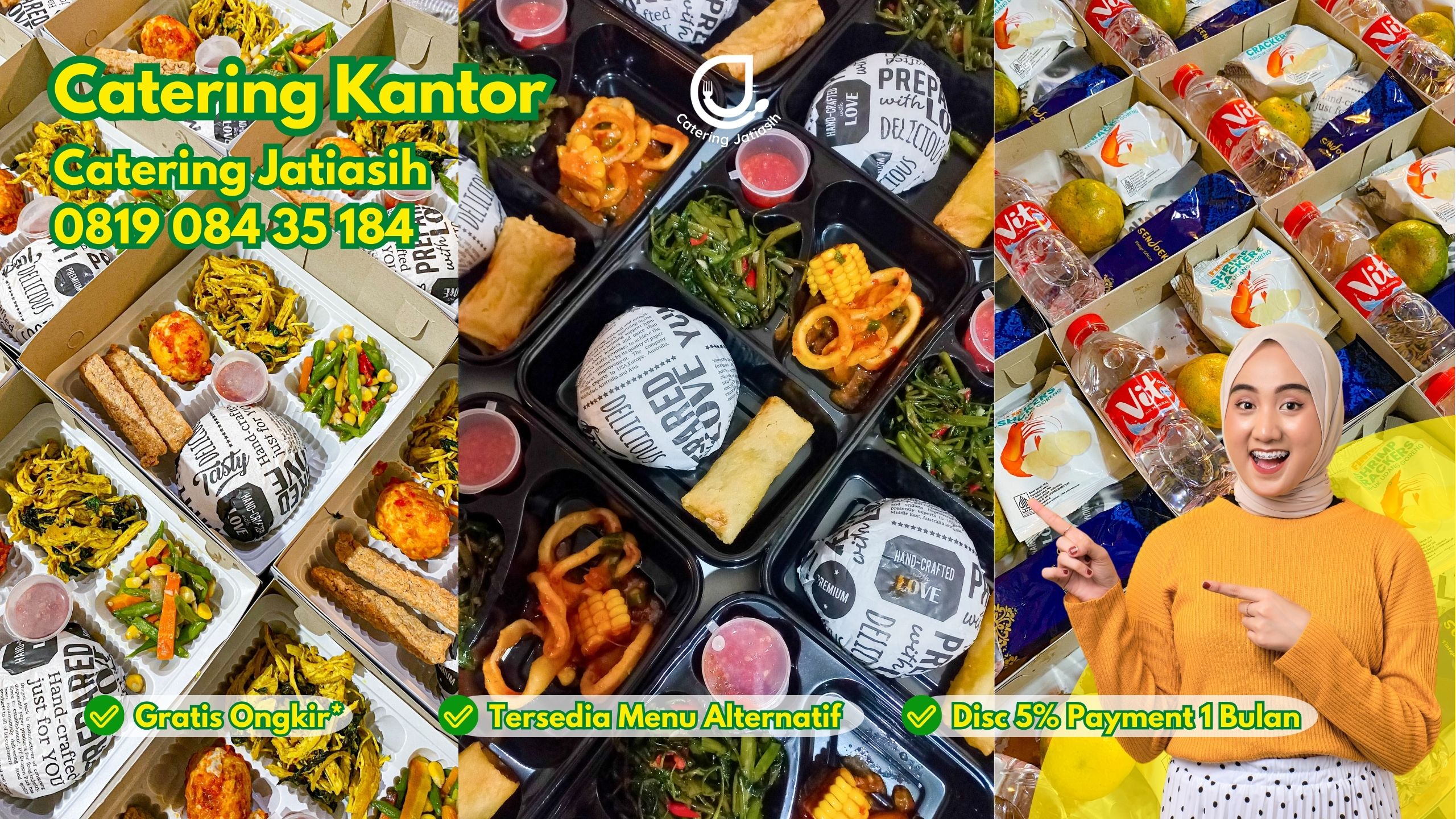 Paket Menu Catering Harian Enak untuk Kantor Tiap Hari di Jakarta Timur
