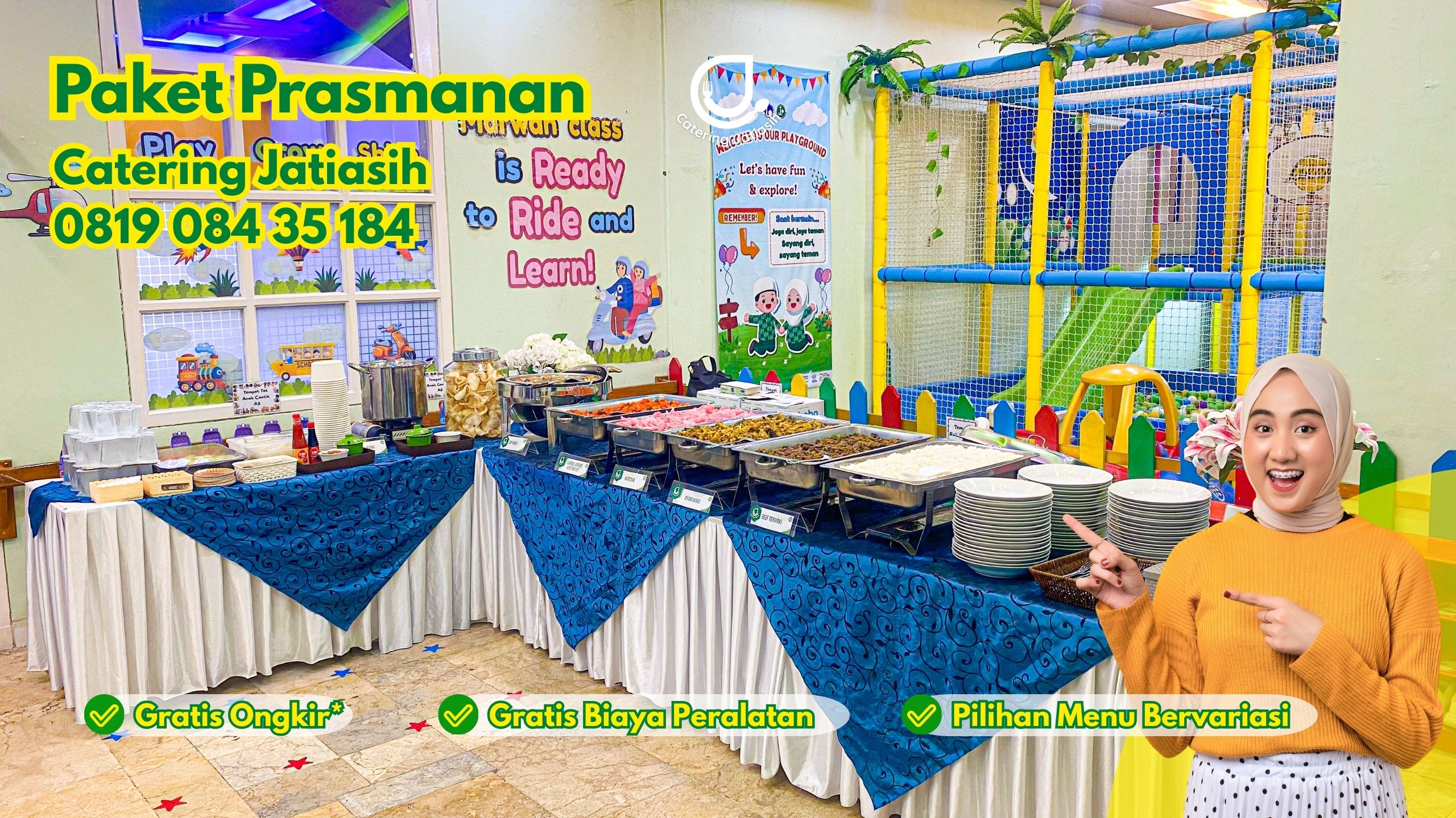 Paket Prasmanan Menu Istimewa Isi Lengkap untuk Acara di Jakarta