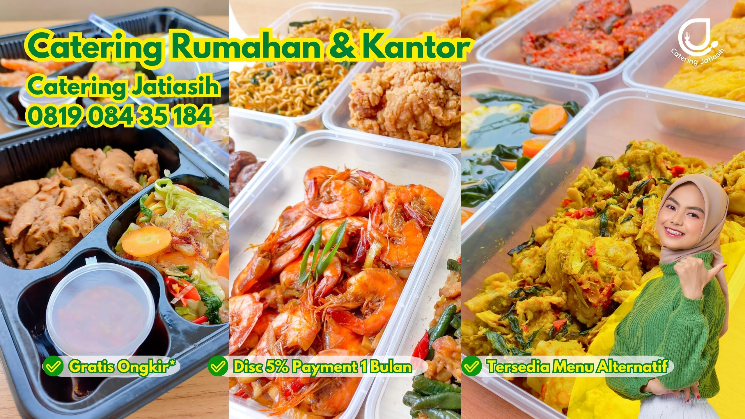 Catering Rumahan Praktis Solusi Makan Siang Malam Tiap Hari di Bekasi
