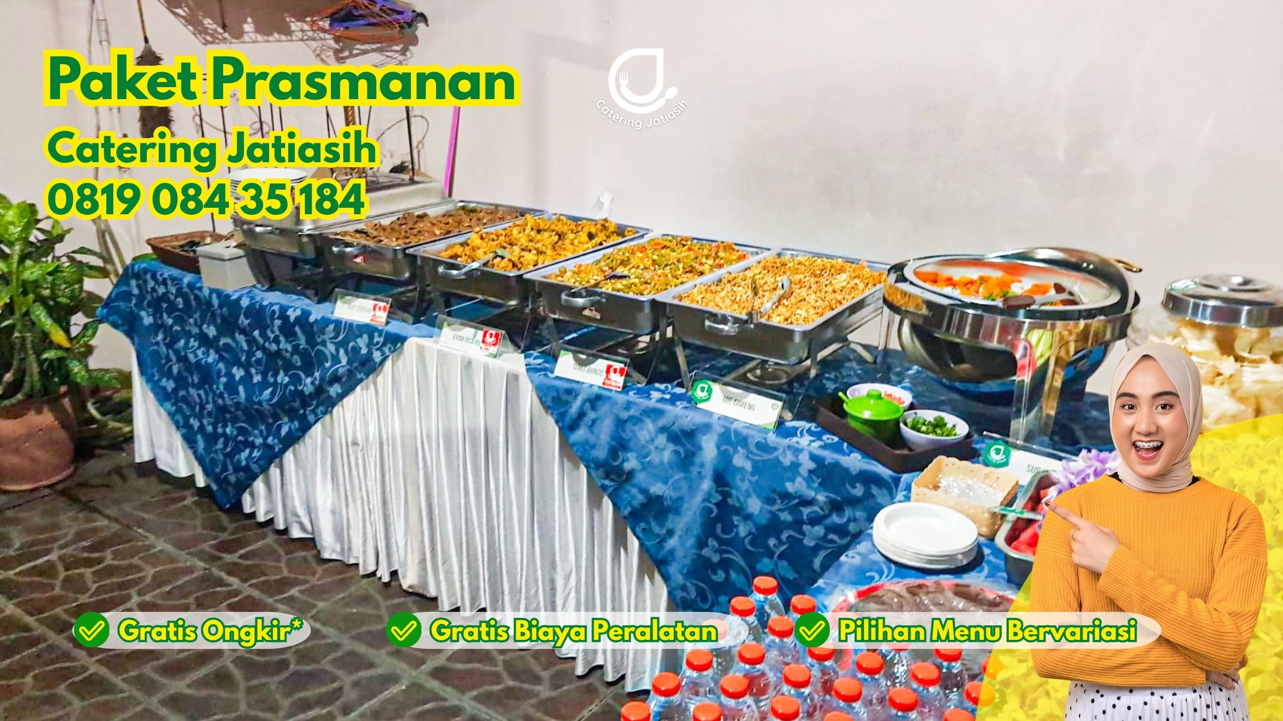 Paket Prasmanan Lengkap Rasa Enak Menu Beragam di Bekasi Jakarta
