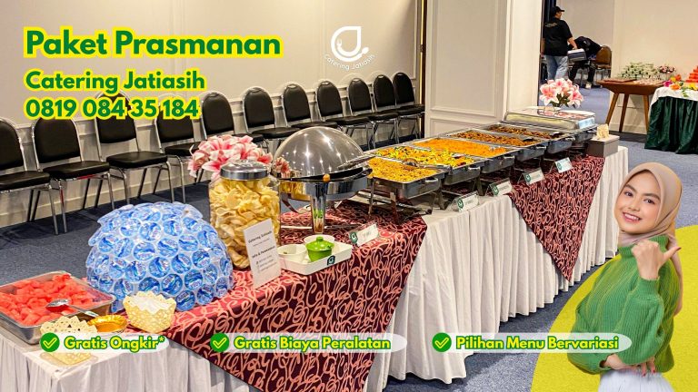 Paket Buka Puasa Bersama dengan Menu Prasmanan Istimewa