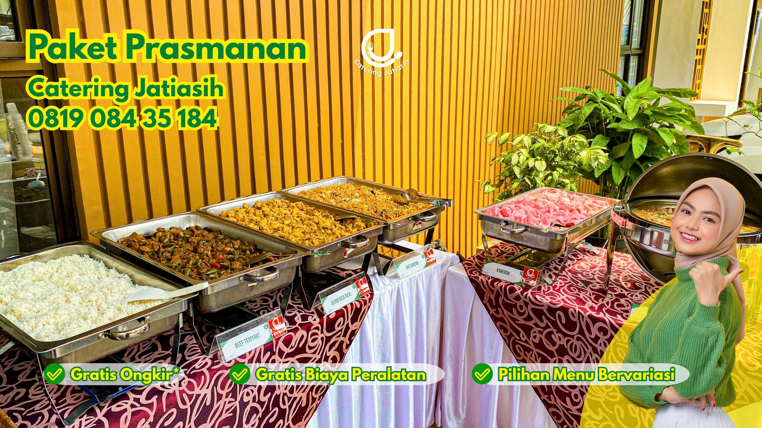 Spesialis Catering Prasmanan Mewah untuk Semua Jenis Acara di Jakarta